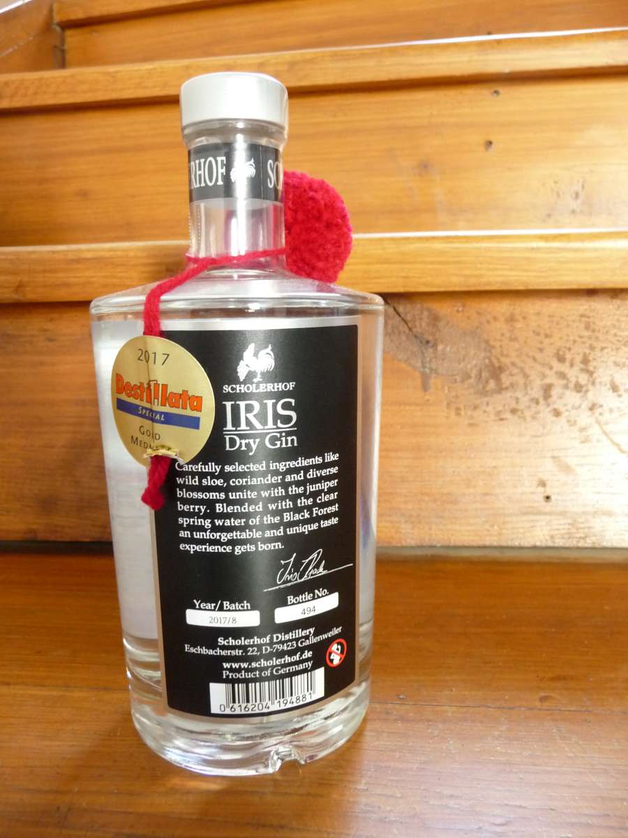 IRIS Dry Gin | Deutschland | Länder | AGORA Weinhandlung & Vinothek